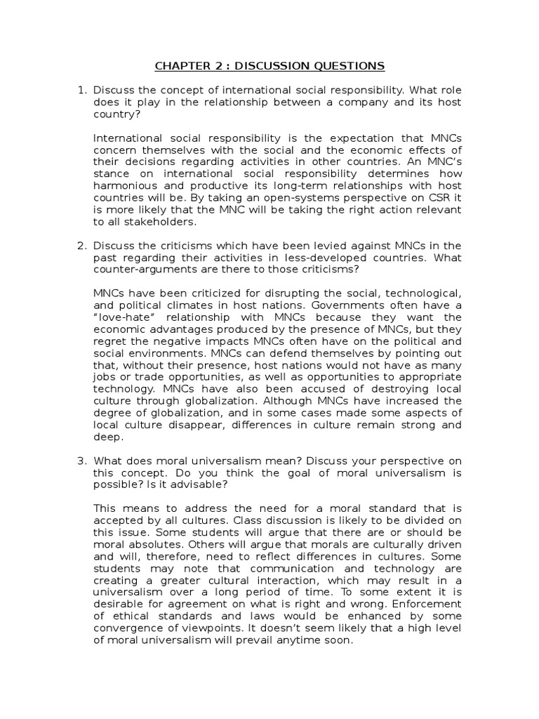 Chapter | PDF | Multinational Corporation | Bribery