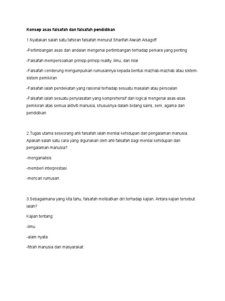 Soalan Kuiz Pdf