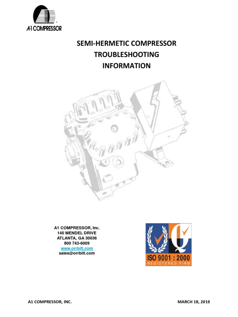 Identifying Compressor Mechanical Failures | PDF | Gas Compressor ...