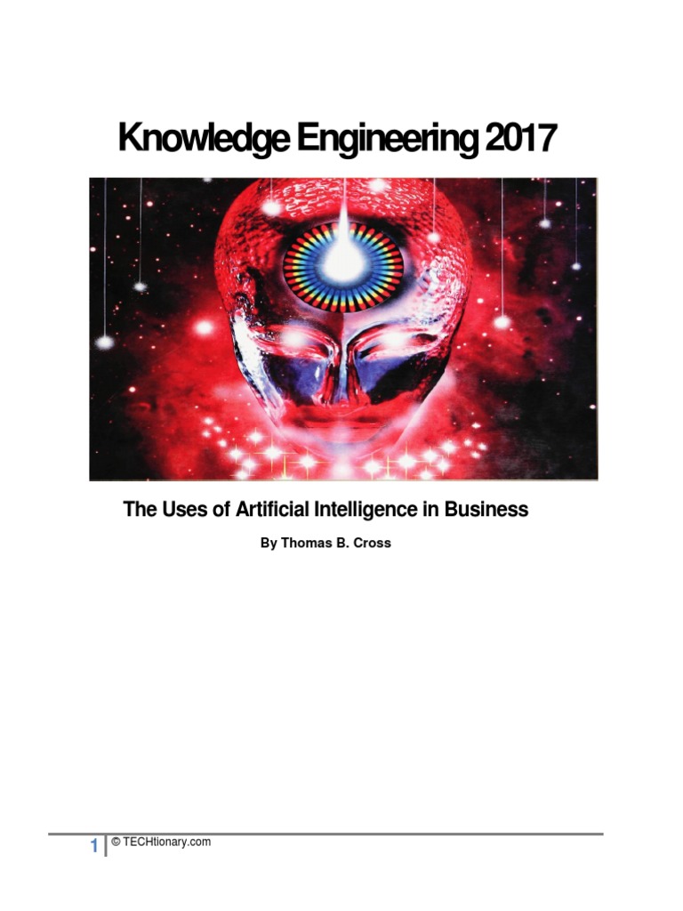 Knowledge Engineering | PDF | Artificial Intelligence | Intelligence ...