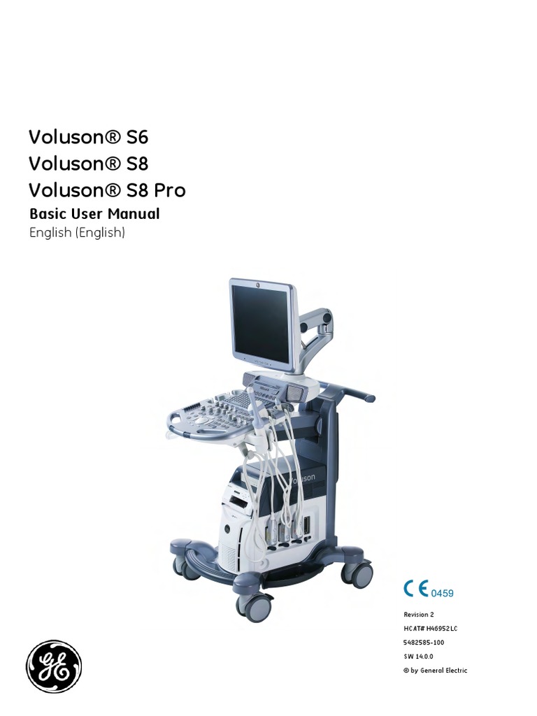 Voluson-s8 User Manual | Medical Ultrasound | Technology | Free 30-day ...