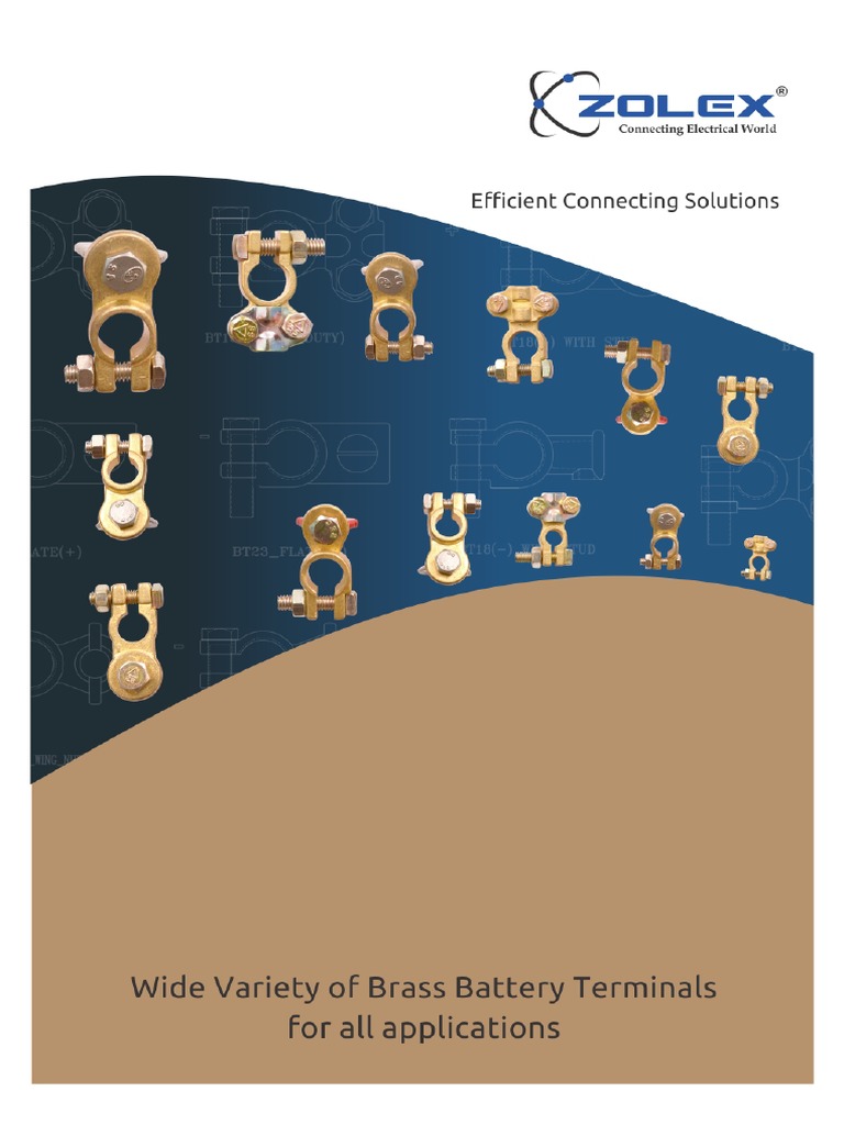Battery Terminal Catalogue | PDF
