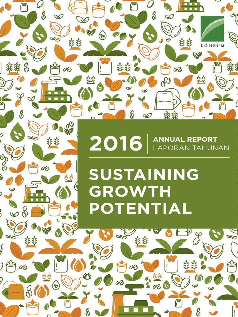Sustaining Growth Potential: Annual Report and Financial Statements of ...