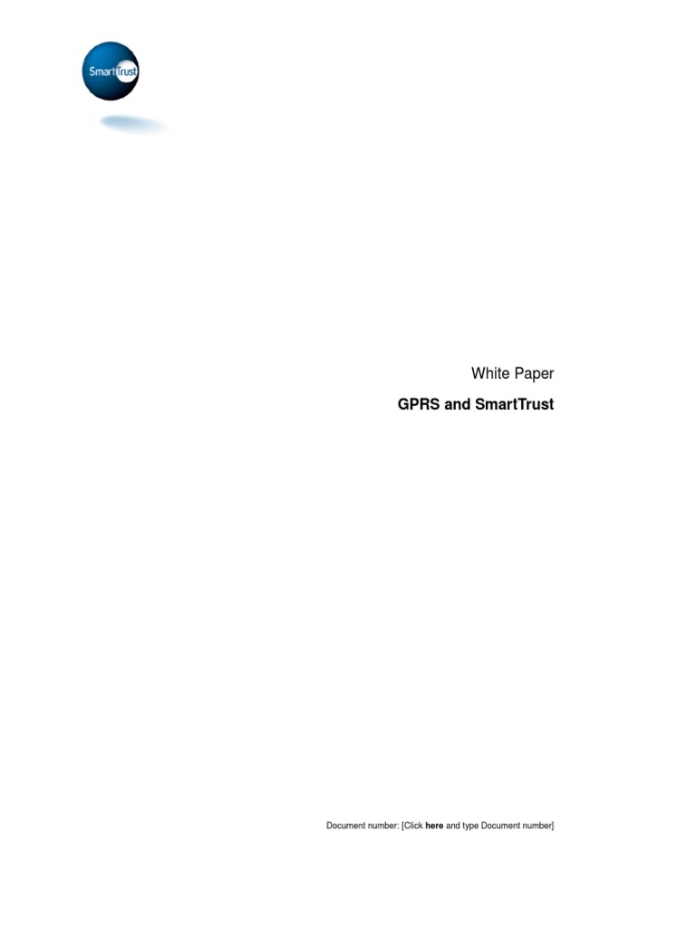Gprs and Smart Trust | PDF | General Packet Radio Service | Short ...