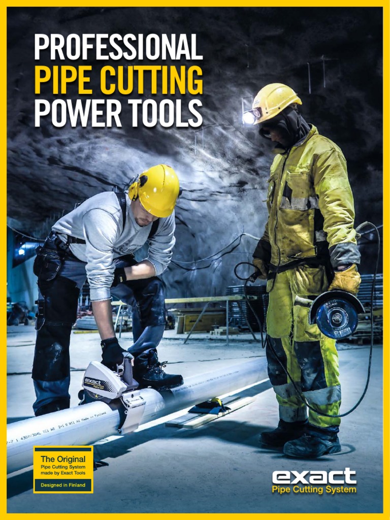 Catalogue Exact Tool | PDF | Mains Electricity | Pipe (Fluid Conveyance)