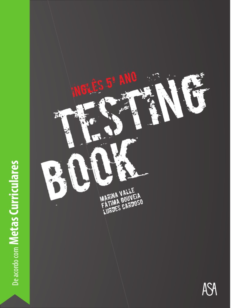 Inglês - Testing book