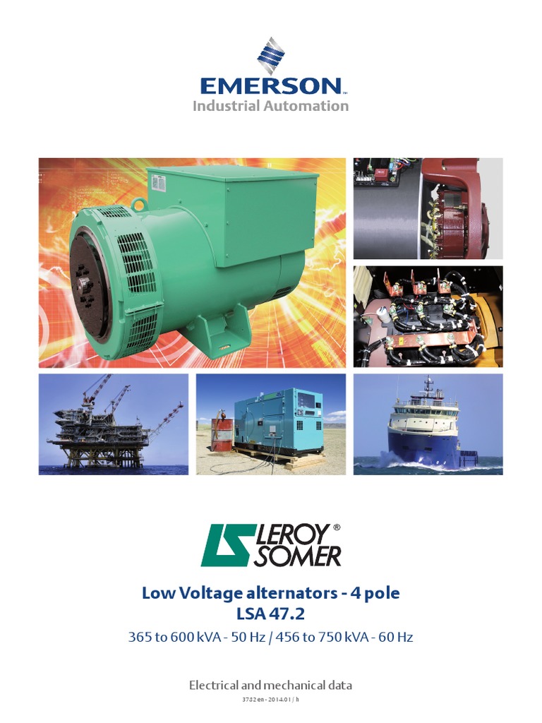LeroySumer - LSA 47.2 S4 M7 PDF | Download Free PDF | Transformer | Engineering