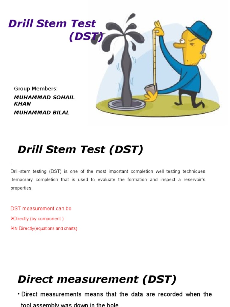 Drill Stem Test (DST) | Valve | Petroleum Reservoir