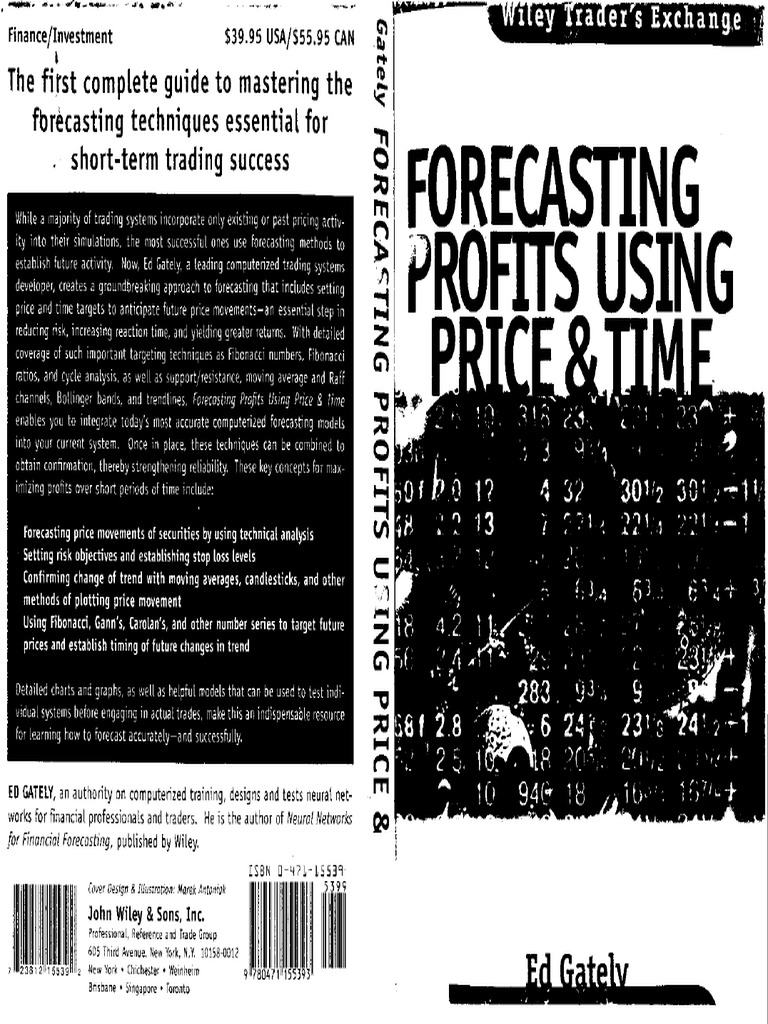 Forecasting Profits Using Price and Time PDF | PDF