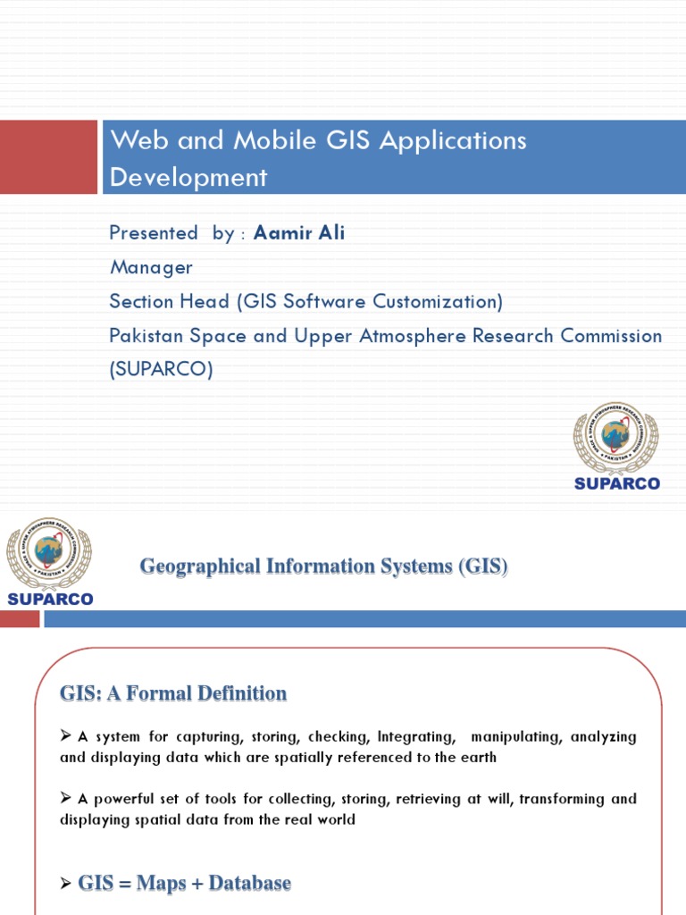 WEBGIS Geoserver Openlayer Postgis | PDF | Arc Gis | Geographic Information System