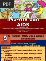 Materi PPT HIV-ADIS | PDF | Gaya Hidup