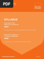 CCEA Maths Specification | PDF | Trigonometric Functions | Derivative