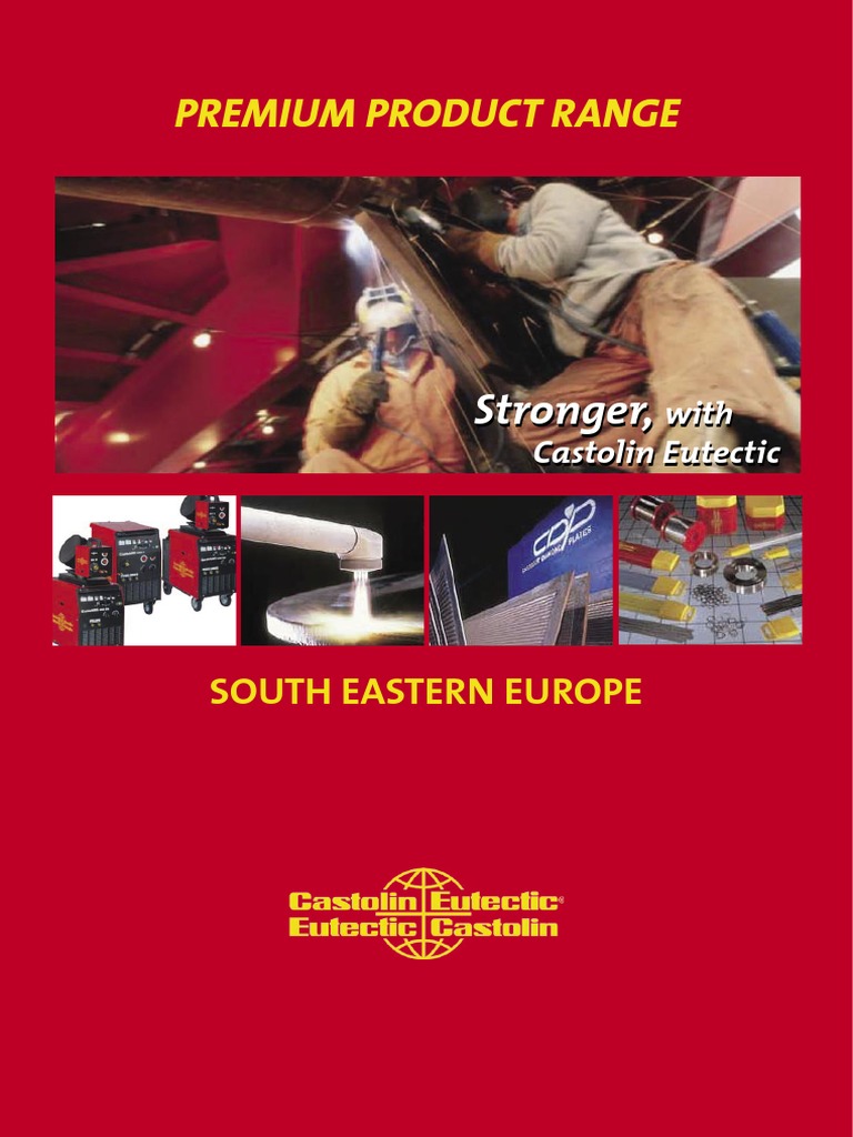 Eutectic Castolin | PDF | Alloy | Wear