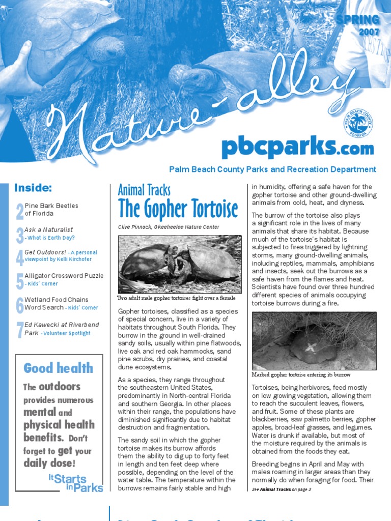 Spring 2007 Nature Alley Newsletter Daggerwing Nature Center | PDF ...