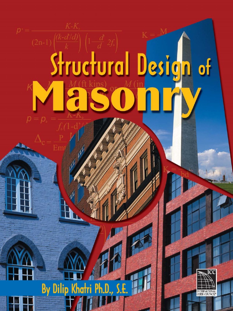 Structural Design of Masonry PDF | PDF | Masonry | Building Engineering
