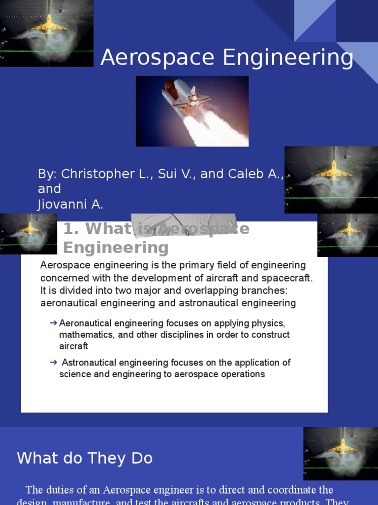 Aerospace Engineering | PDF | Aerospace Engineering | Engineer