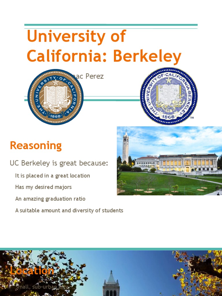 Uc Berkeley | PDF