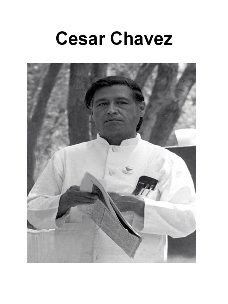 Cesar Chavez: Labor Rights Advocate | PDF