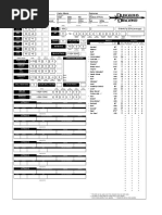 D&D 3.5 Level Progression Chart | PDF | Military Operations | Sports
