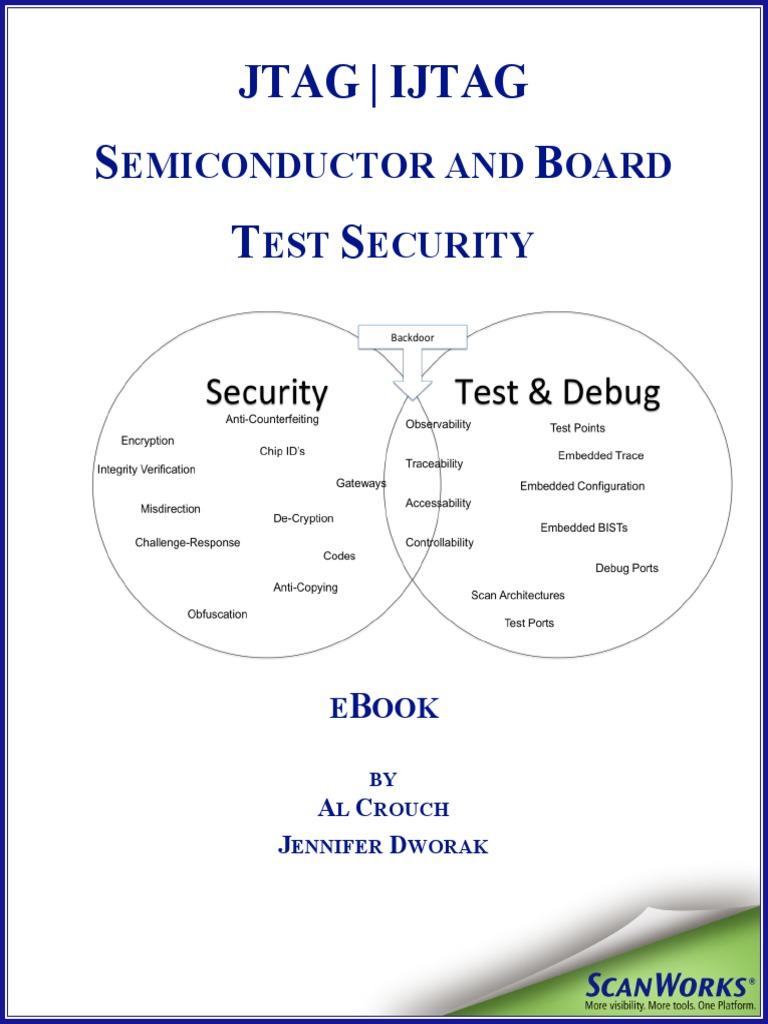 Jtag Ijtag Semiconductor and Board Test Security Ebook | PDF ...