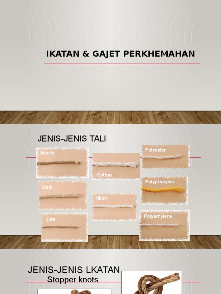 Ikatan Gajet | PDF