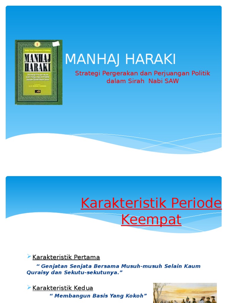 Manhaj Haraki | PDF