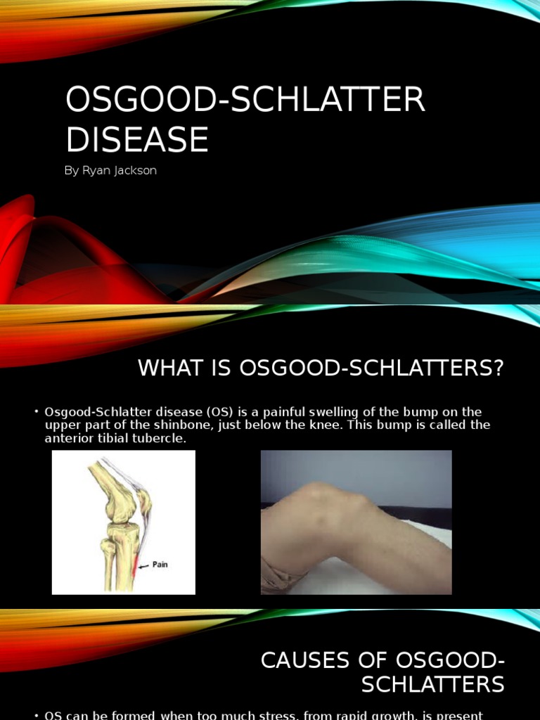 Osgood-Schlatter Disease For Health | PDF | Health Sciences | Medical ...