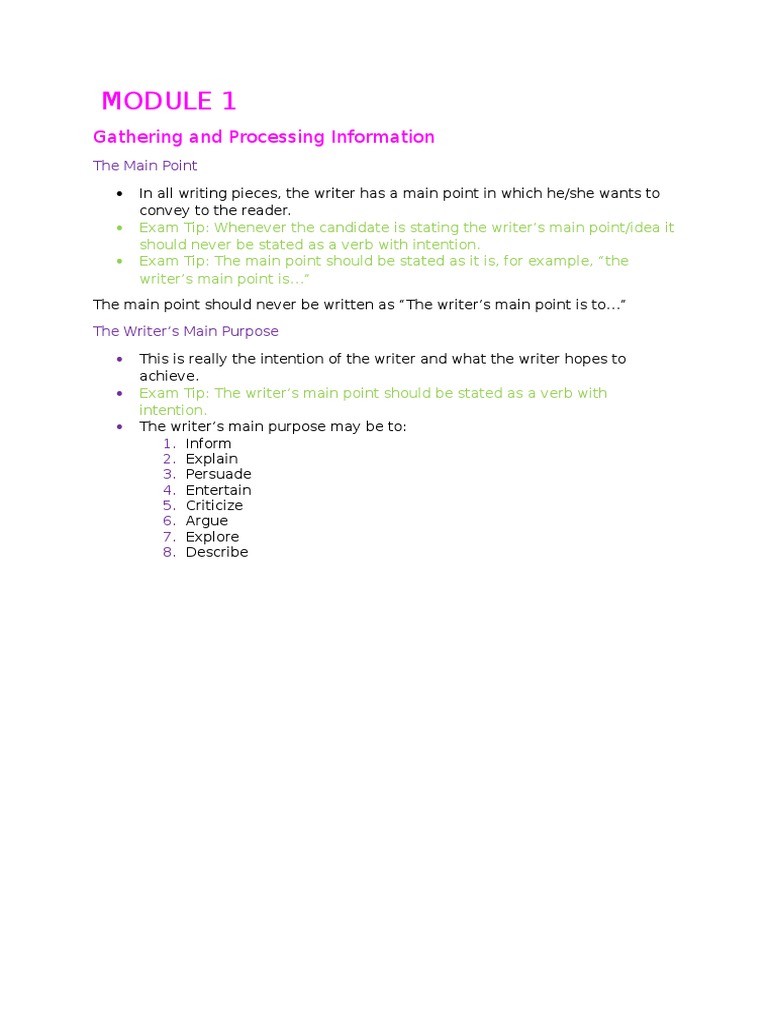 Communication Studies MODULE 1 7.11.15 | PDF