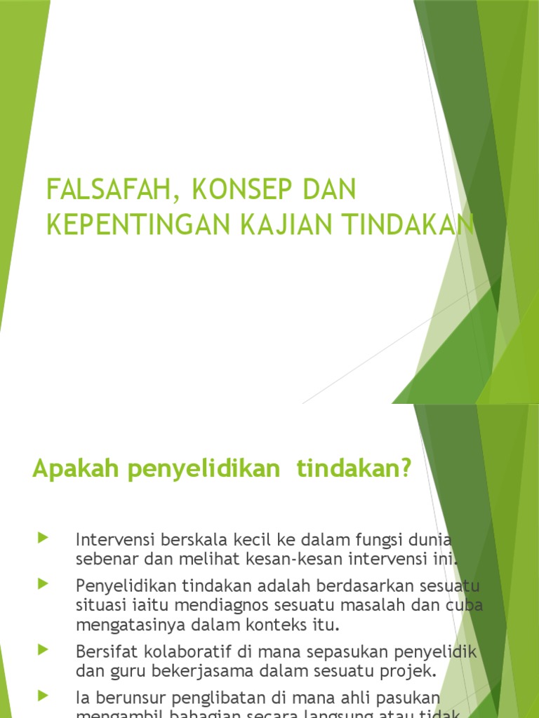 Apa Itu Kajian Tindakan | PDF