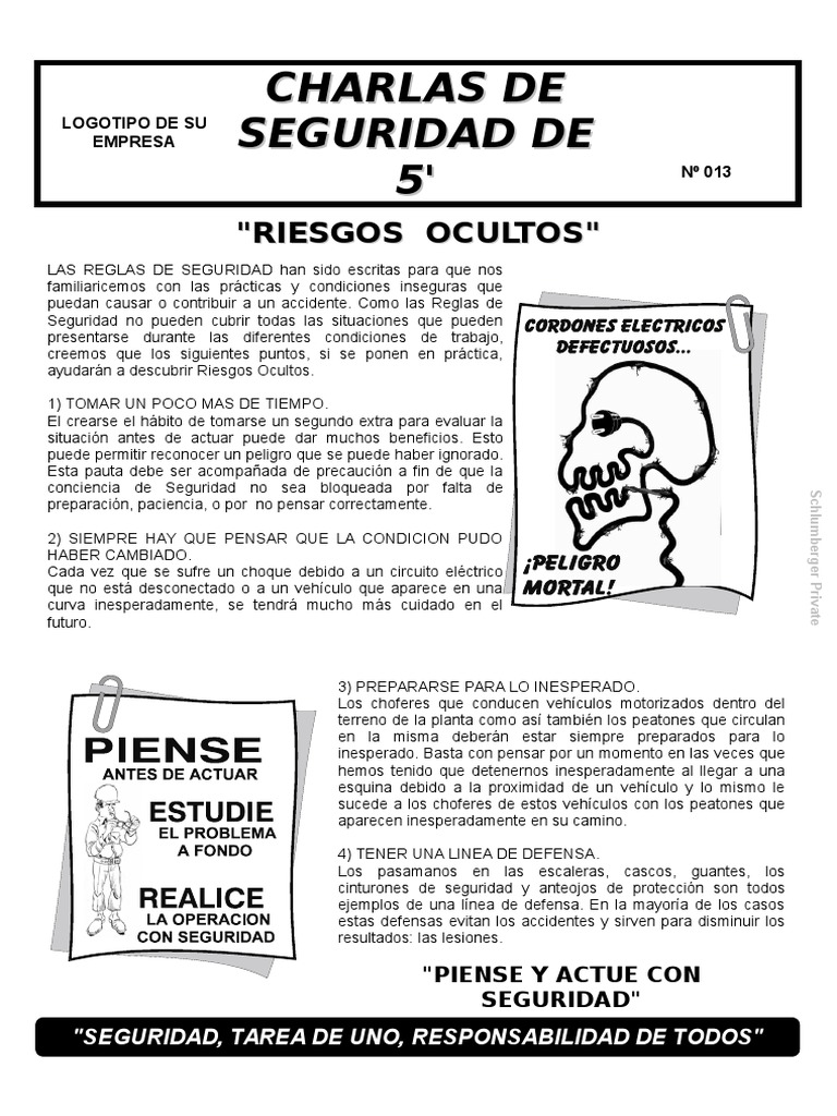 013-Riesgos Ocultos | PDF | La seguridad | Bienestar