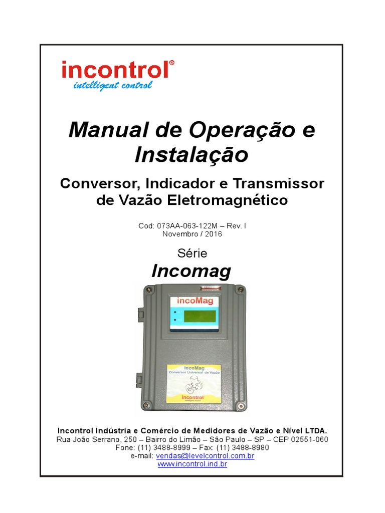 Incomag Dez 16 | PDF | Relé | Quantidades físicas