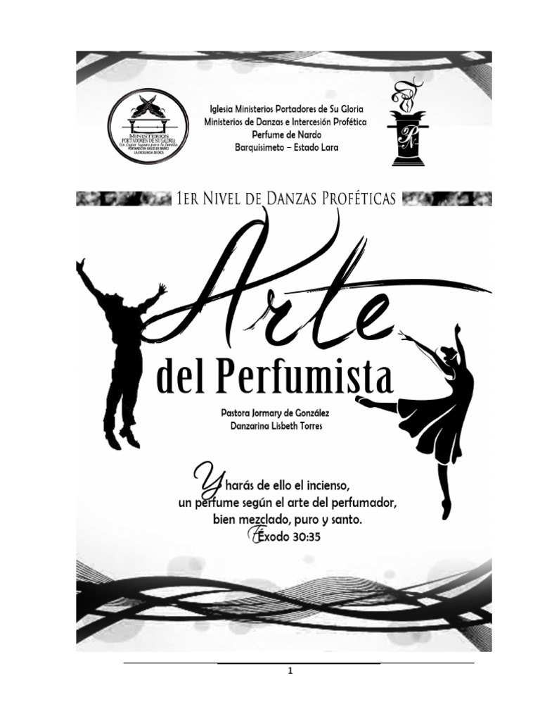01 El Arte Del Perfumista | PDF | Perfume | Cristo (título)