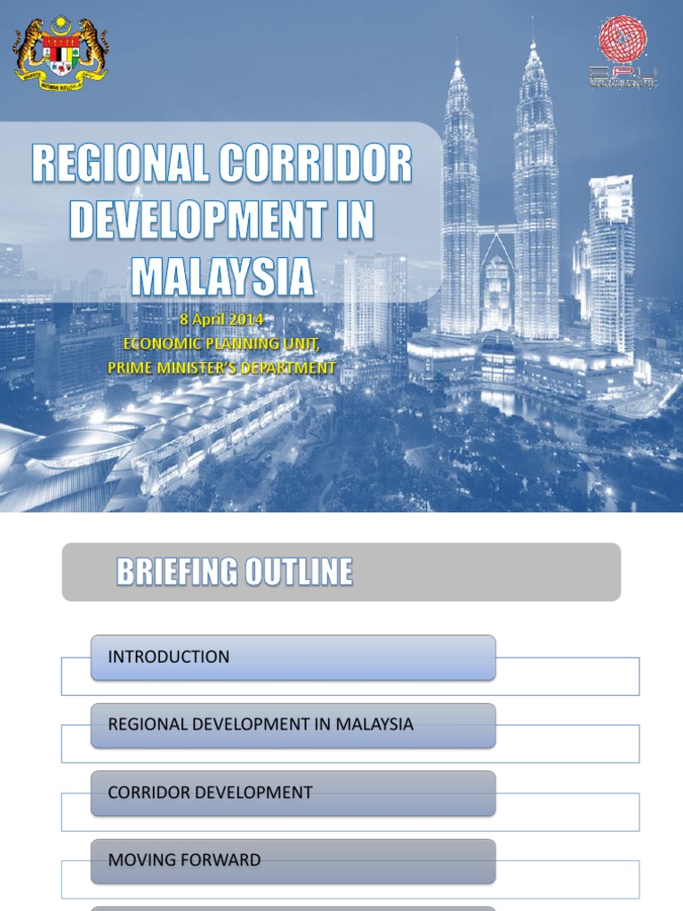 009 - 134 - 209 - Regional Corridor Development in Malaysia PDF | PDF ...