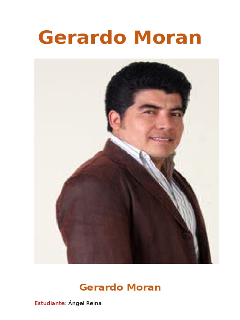 Gerardo Moran | PDF | Amor | Ocio