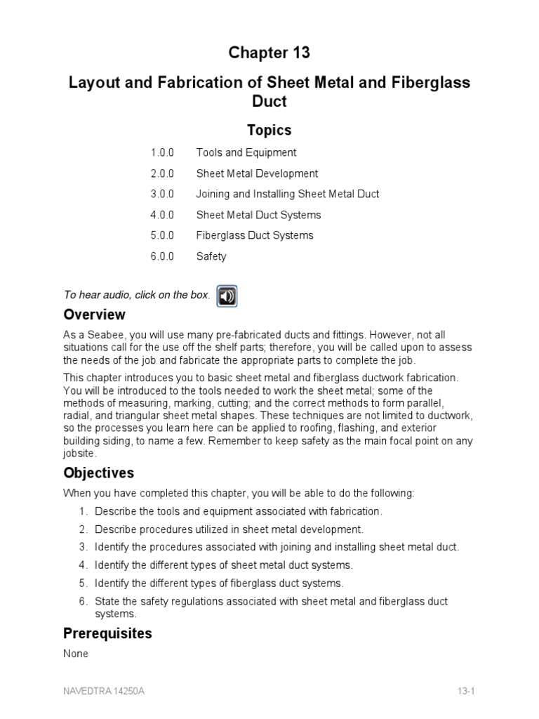 Seams, Joints, Grooves, Notches | PDF | Sheet Metal | Duct (Flow)