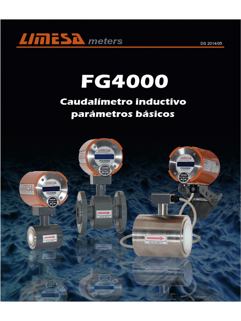 Limesa | PDF | Medición de flujo | Science