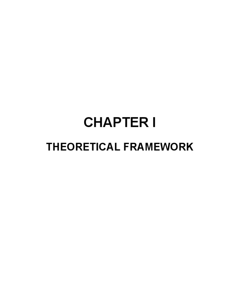Chapter I Theoretical Framework | PDF | Cultural Heritage | Museology