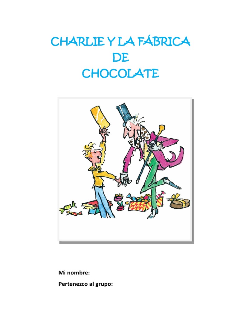 Actividades Proyecto Charlie y La Fabrica de Chocolate | PDF | Tempo ...