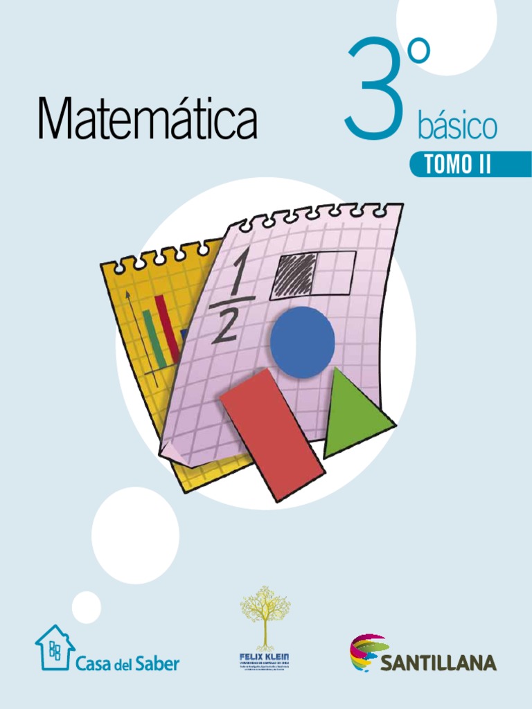 Matemáticas 3° Básico Tomo 2 PDF | PDF | Formas geométricas | Geometría