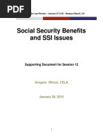Printable Social Security Disability Application | PDF | Social ...