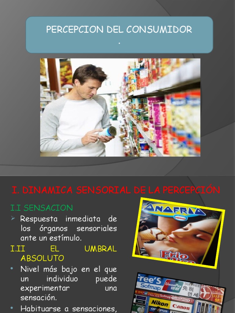 Percepción Del Consumidor | PDF | Calidad (comercial) | Marca