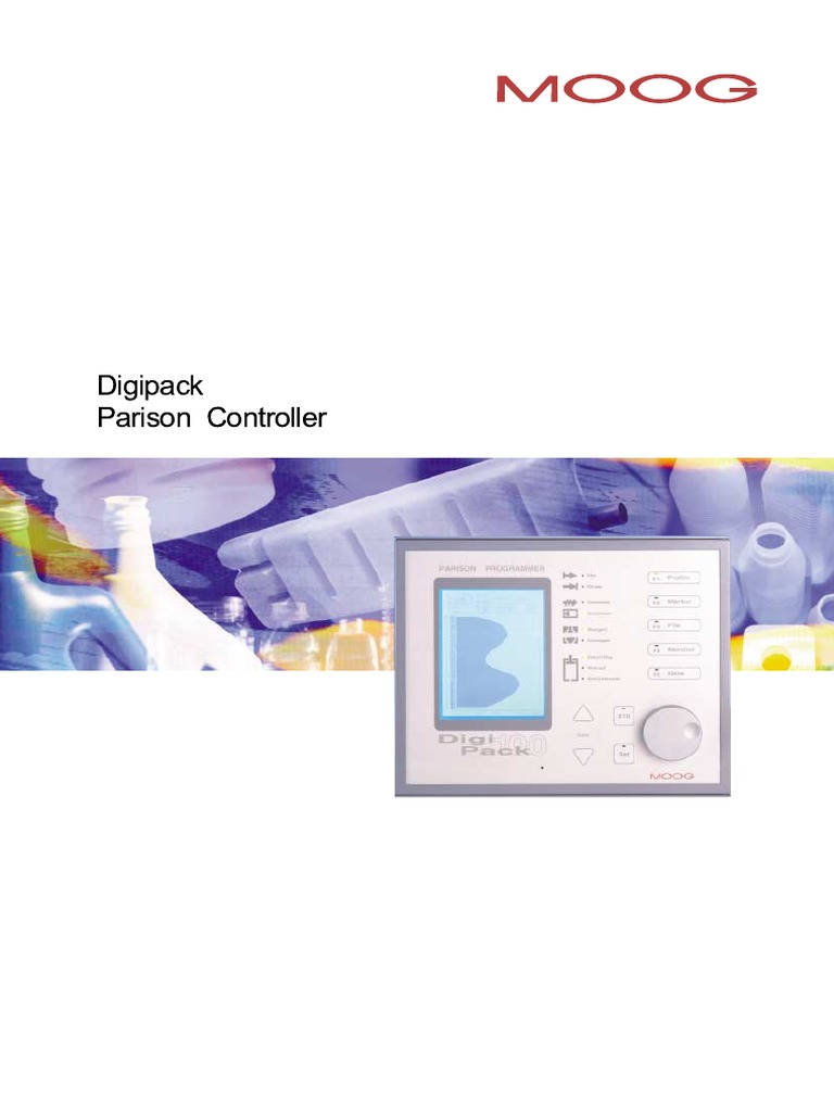 Parison Control for Blow Molding | PDF | Input/Output | Servomechanism