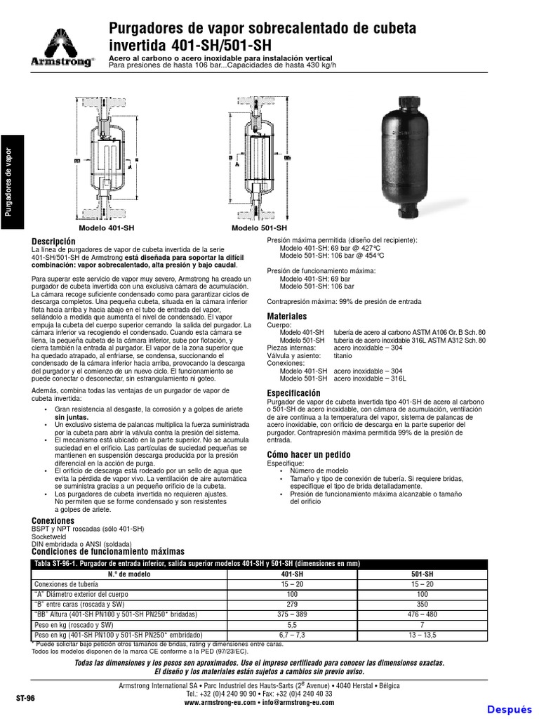 Gasket Catalog Chesterton | PDF | Acero | Materiales de construcción