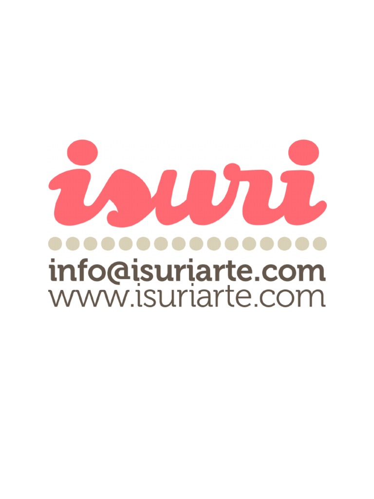 Portafolio de Isuri | PDF | Diseño | Tecnología de información y ...