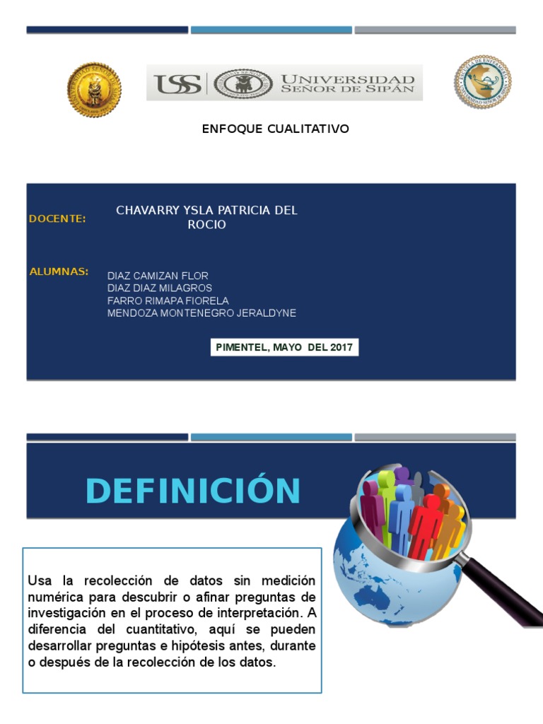 1.enfoque Cualitativo | PDF | Etnografía | Teoría