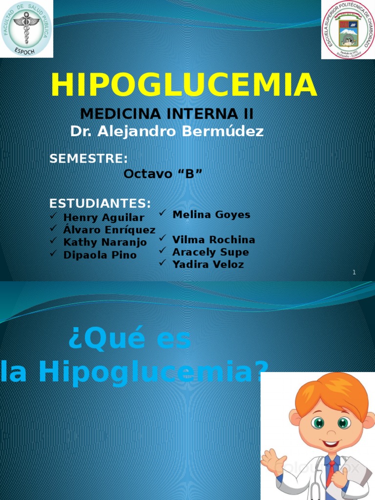 Coma Hipoglucémico: Causas y Prevención | PDF | Hipoglucemia | Diabetes ...
