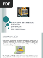 Partes de Un Troquel | PDF | Ingeniería mecánica | Materiales de ...