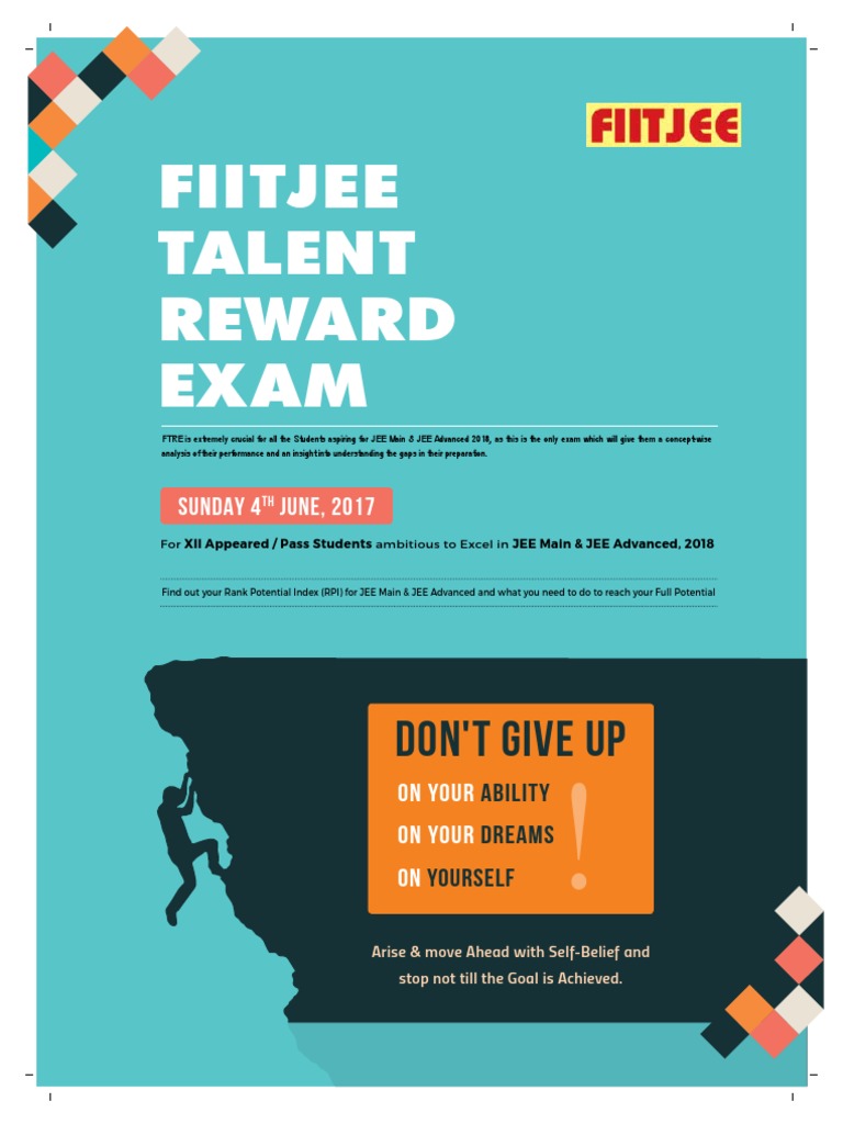 Brochure | PDF | Standardized Tests | Tests