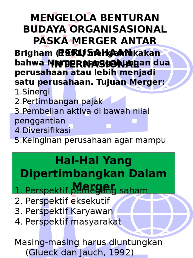 Bab 8. MSDM Internasional | PDF