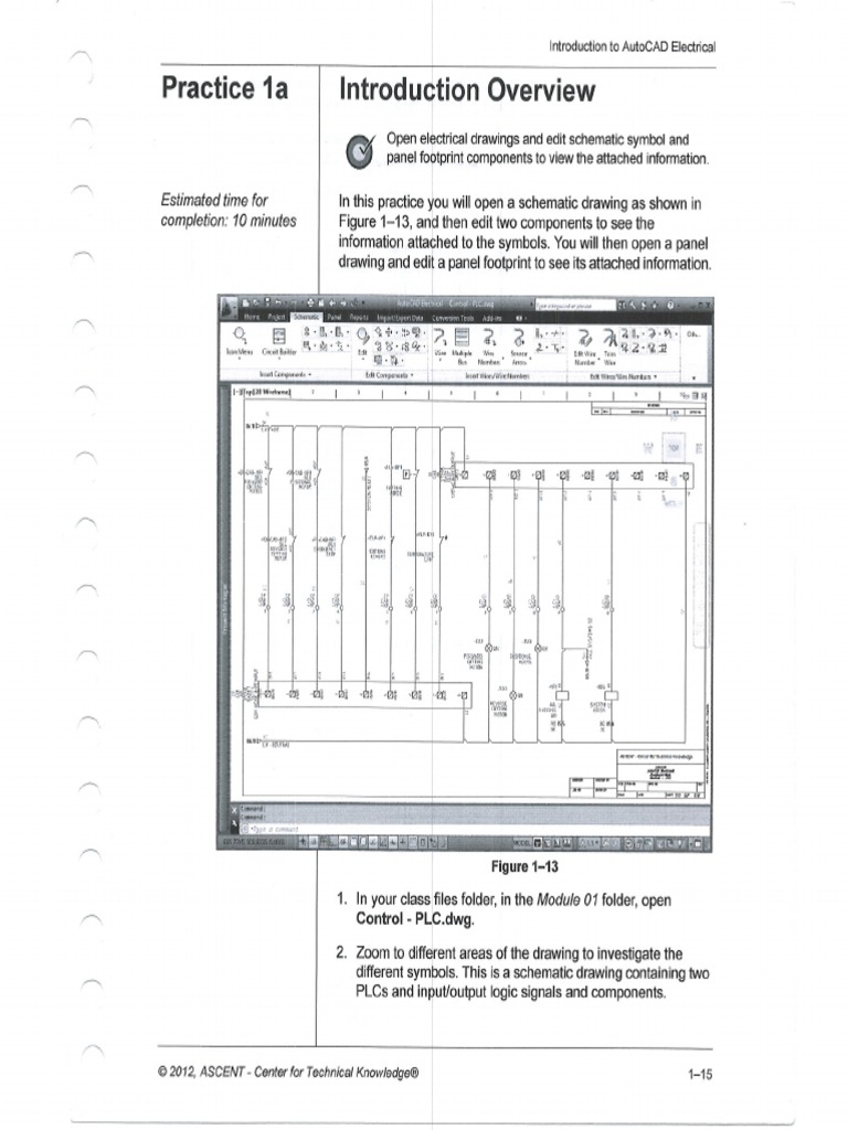 AutoCAD Electrical - Exercitii | PDF